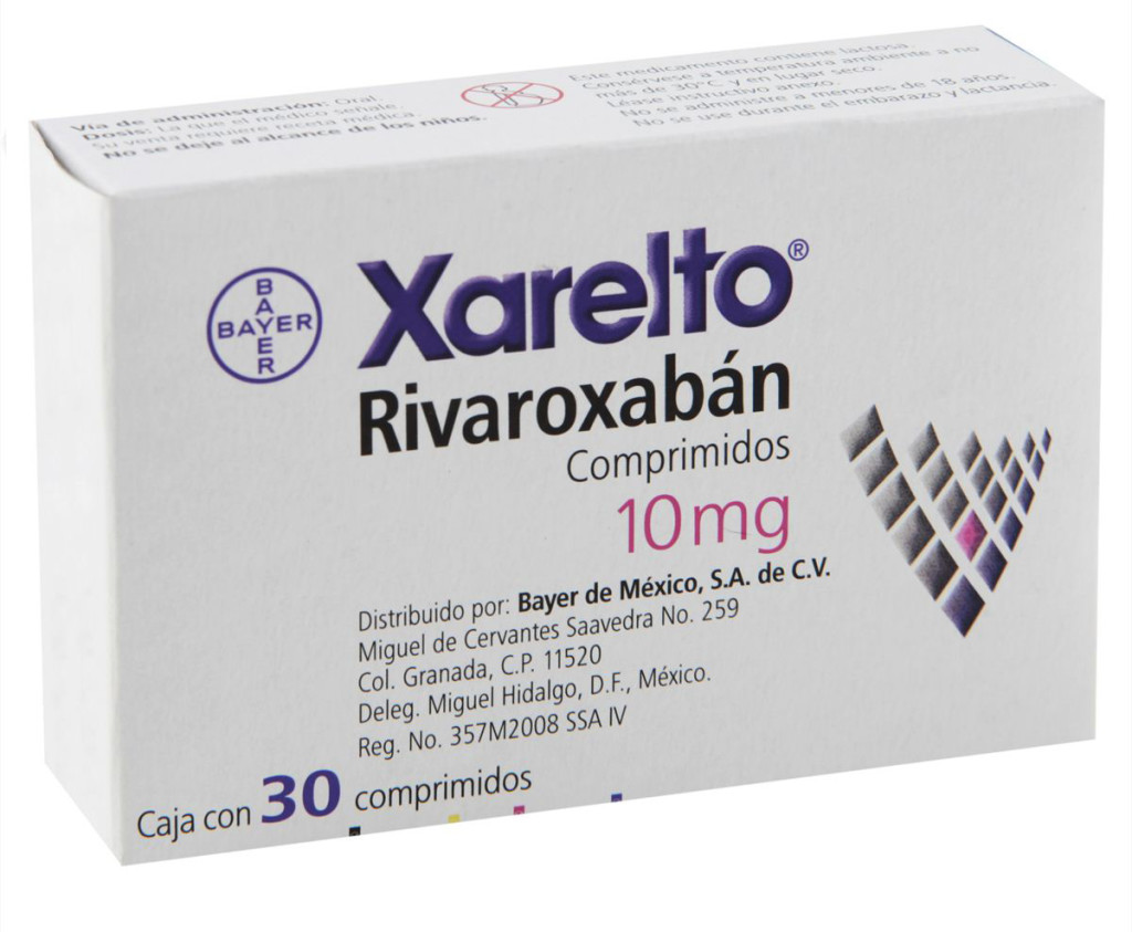 Ривароксабан Ксарелто 10 – Telegraph